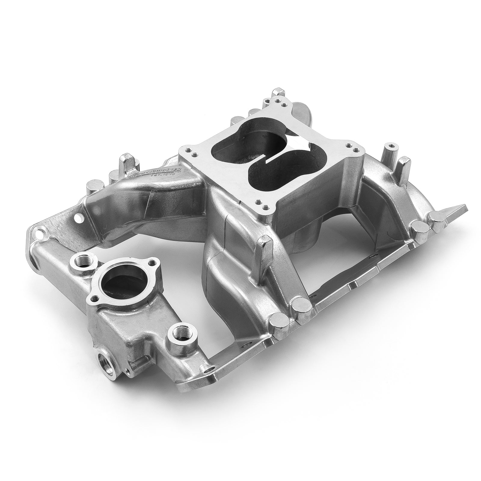 Pontiac 326 350 389 400 428 455 MidRise Air Aluminum Intake Manifold ...