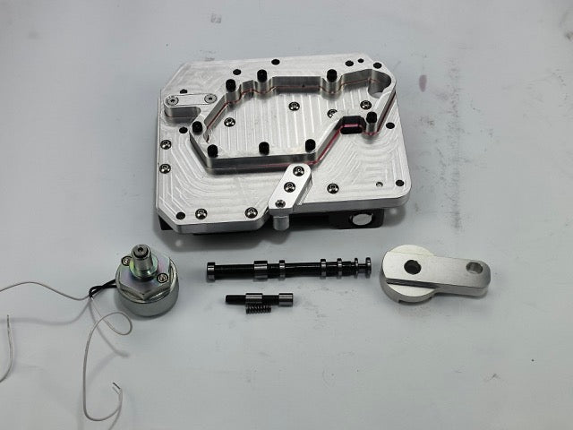 Ford C4 Full CNC Billet Aluminum TransBrake Valve Body - Quick Release ...
