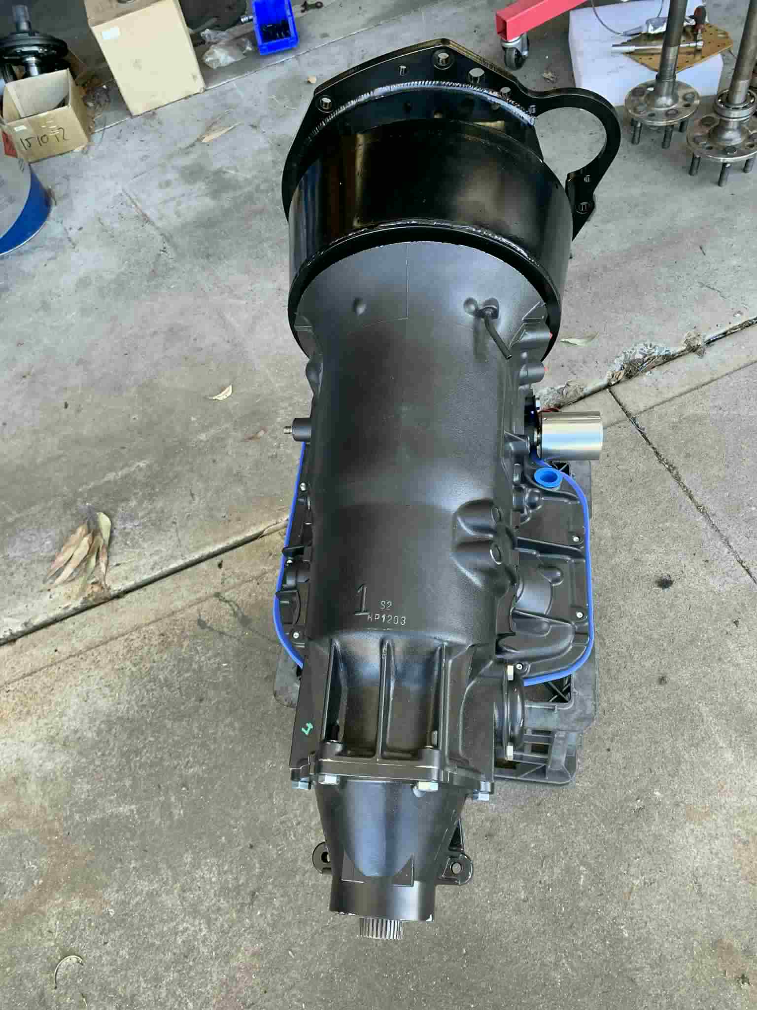 1000 Horsepower RB30 Turbo 400 Billet Full Manual Valve body Trans Bra ...