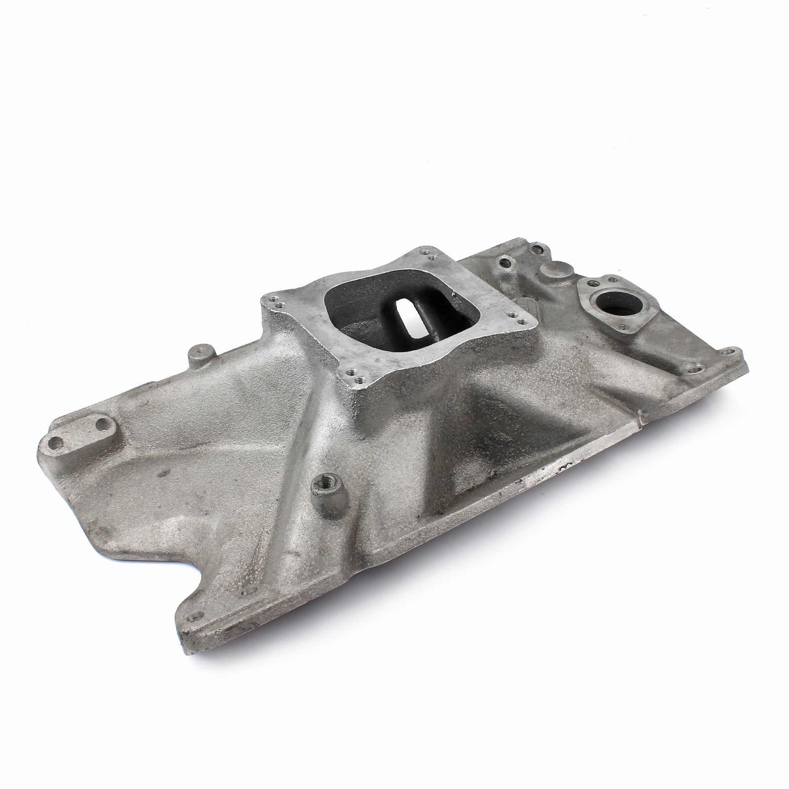 Holden 253 308 Shootout High Rise Intake Manifold Satin – Muscle Car HQ