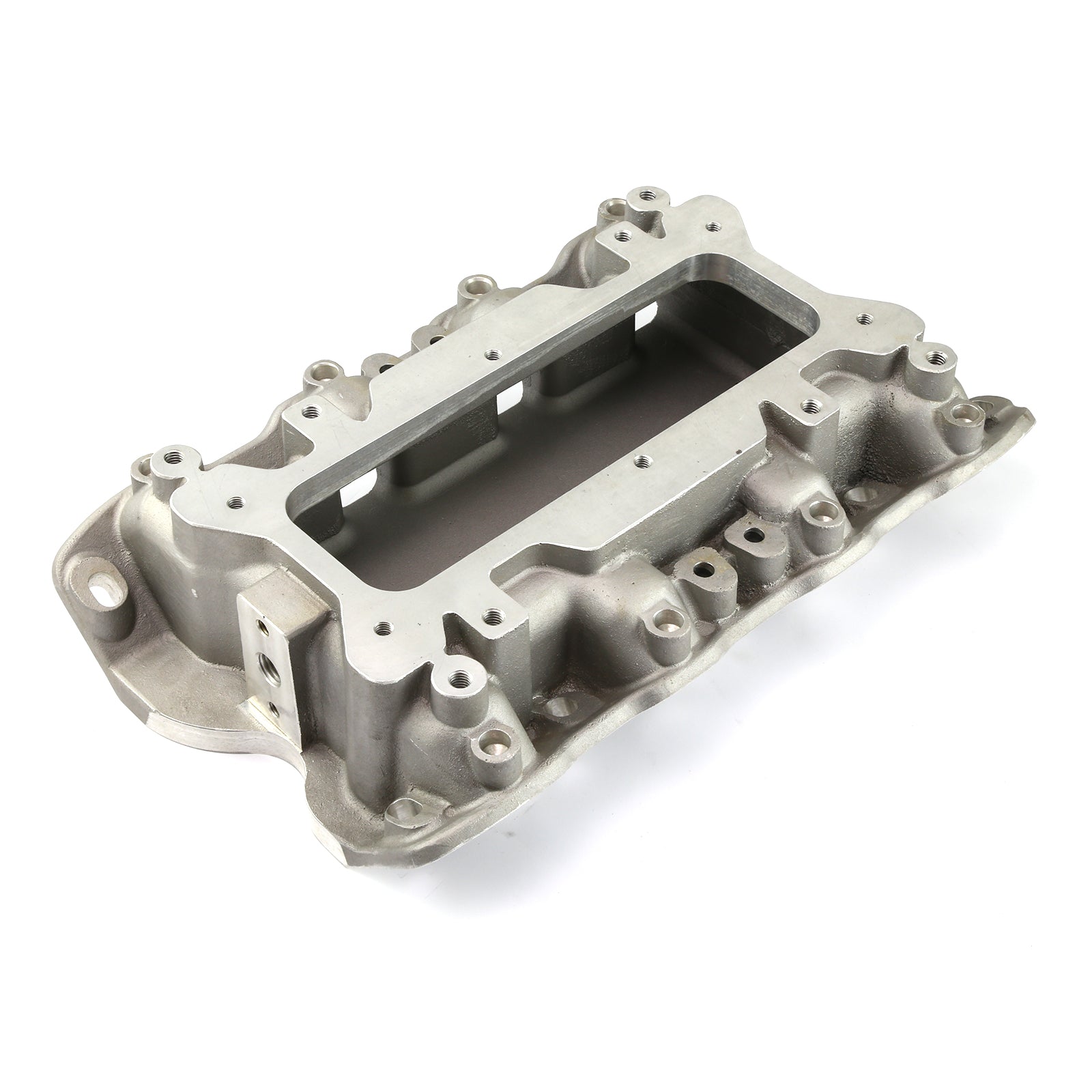 Ford 302 351C Cleveland 2V w/Tongues Open Intake Manifold Satin ...