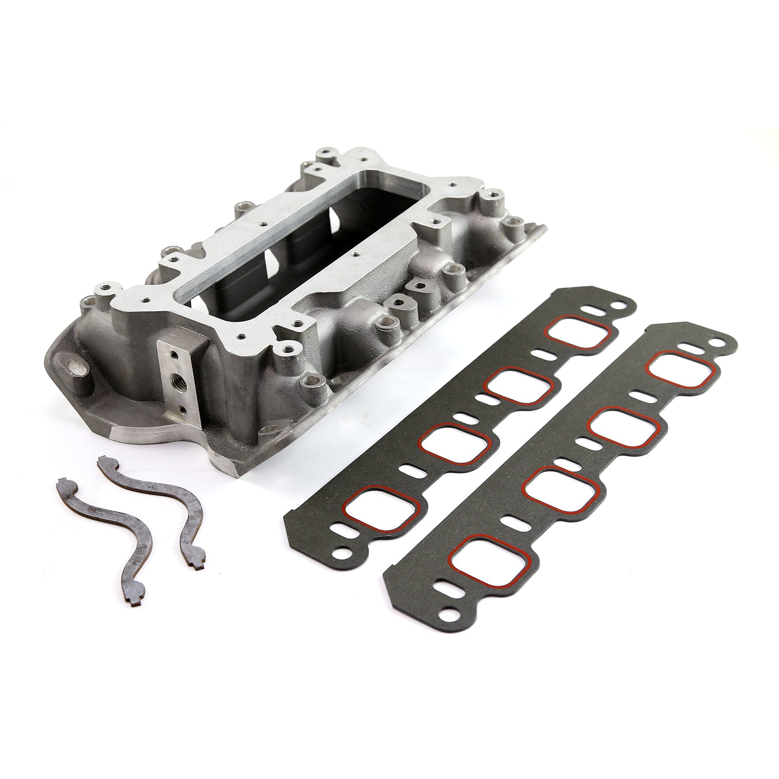 Ford 302 351C Cleveland 3V (4V w/Tongues) MidRise Open Intake Manifold ...