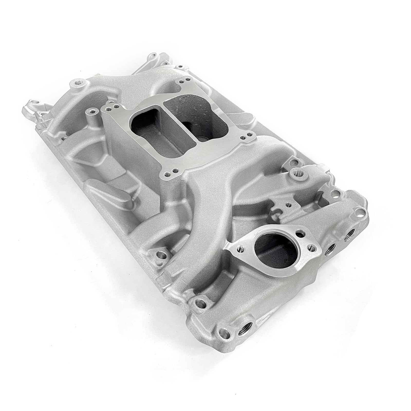 Holden 253 308 Low Rise Plus Intake Manifold Satin – Muscle Car HQ