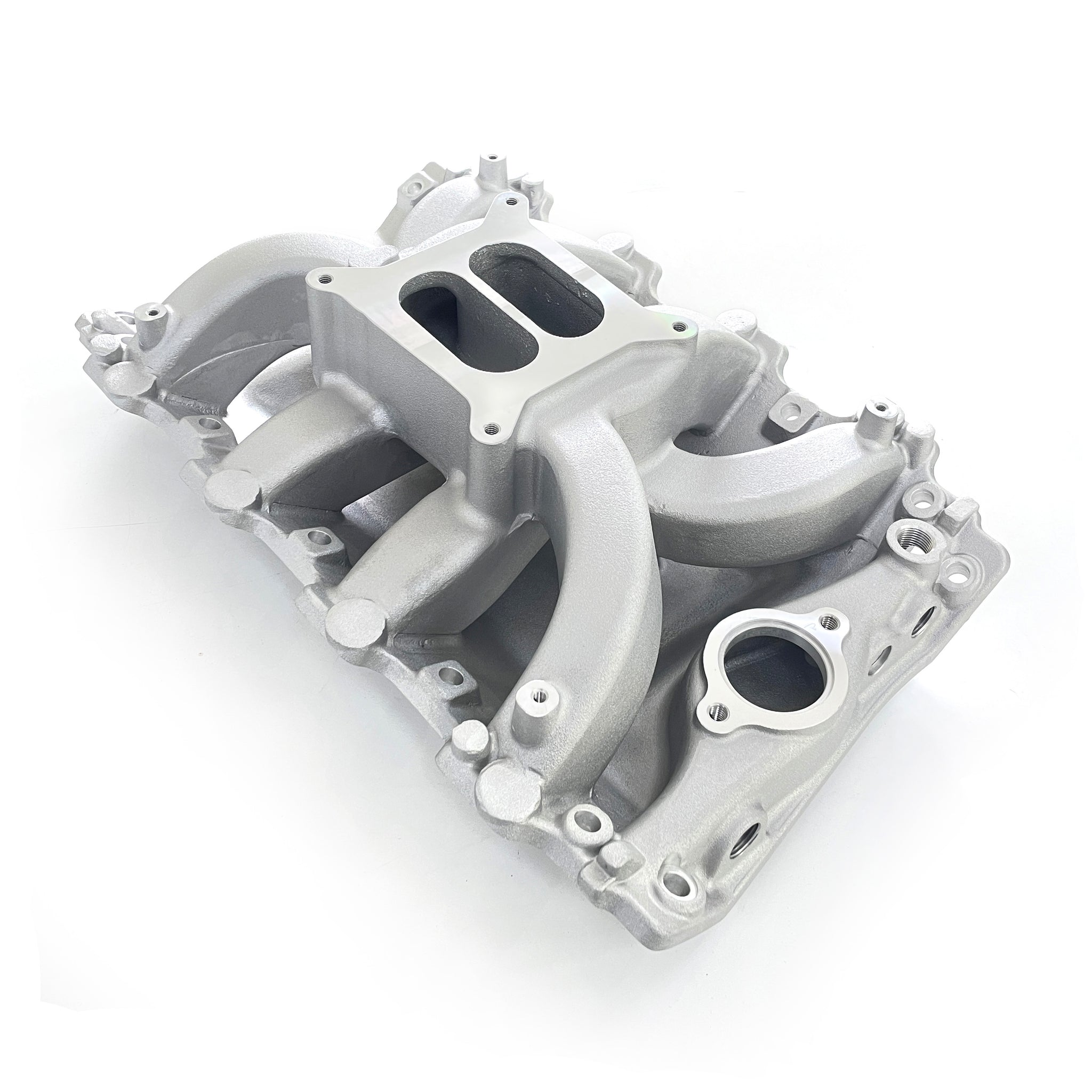 Holden 304 Mid Rise Air Intake Manifold Satin – Muscle Car HQ