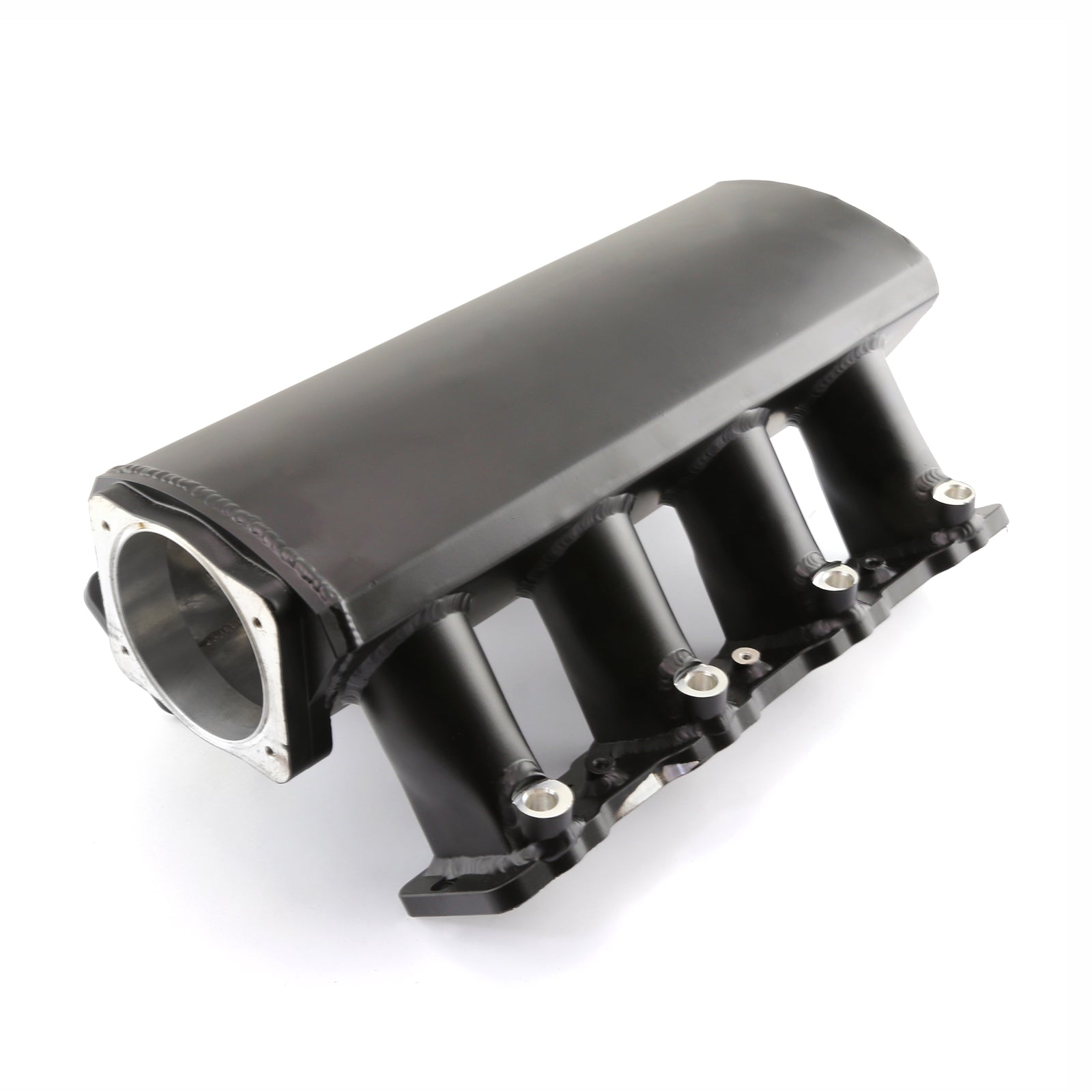 Chevy LS3 6.0 6.2L Fabricated Aluminum Ram Air Intake Manifold Black ...