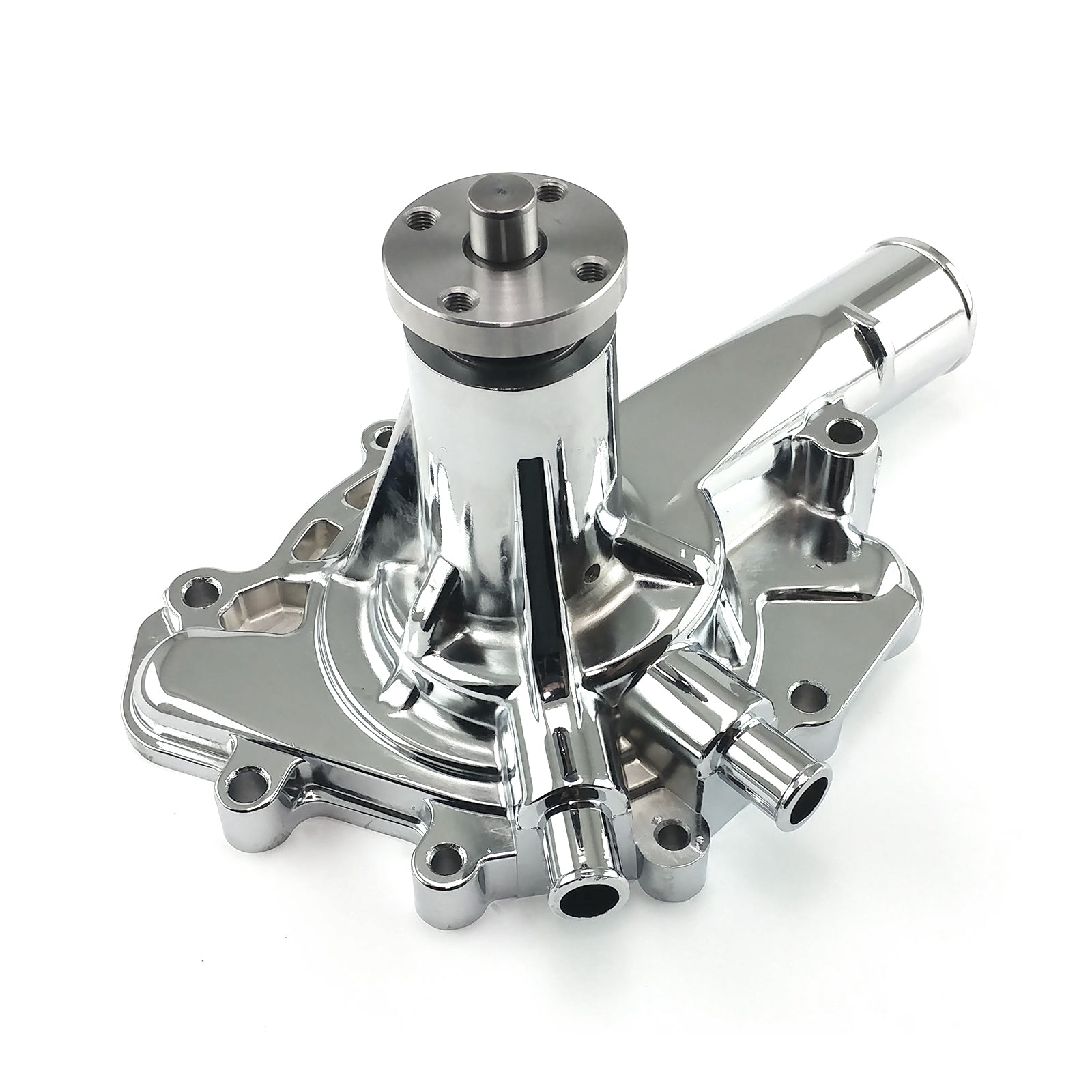 Oldsmobile High Volume Aluminum Long Water Pump Chrome – Muscle Car HQ