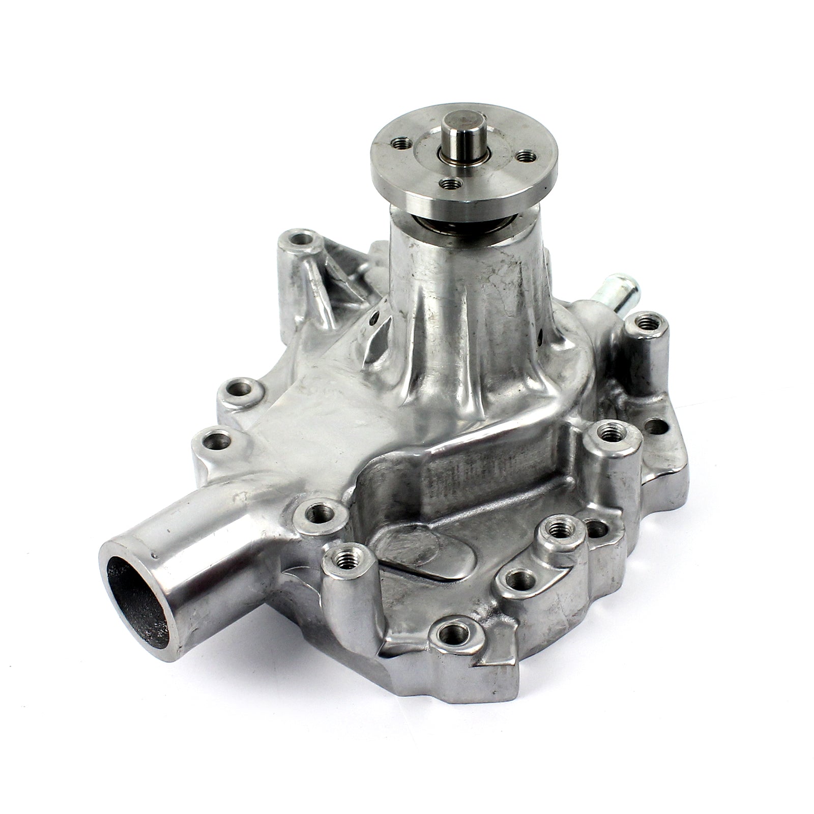 Ford 302 351C Cleveland 400M High Volumen Aluminum Water Pump Polished ...
