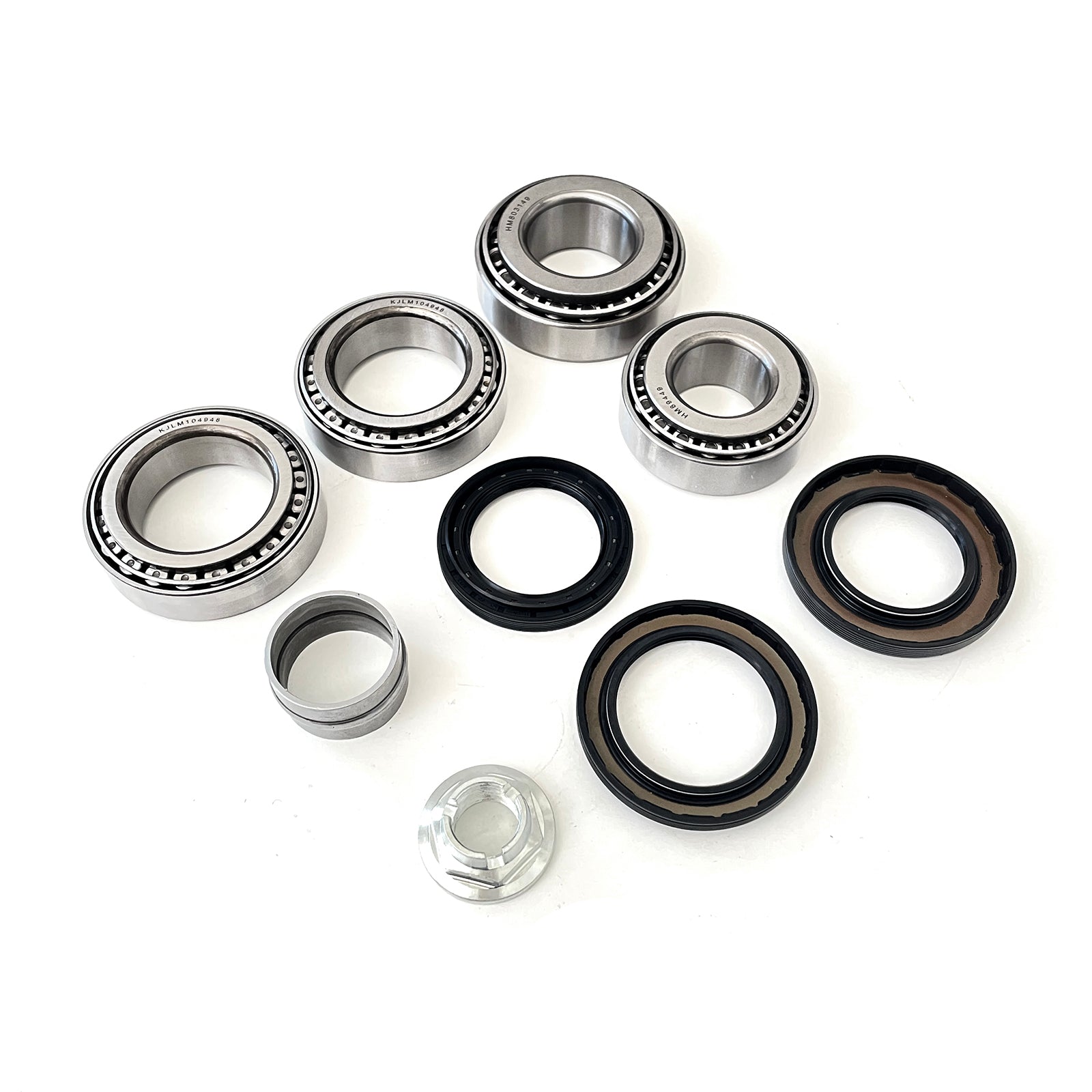 Holden Commodore VE VF IRS Differential Bearing & Seal Rebuild Kit ...