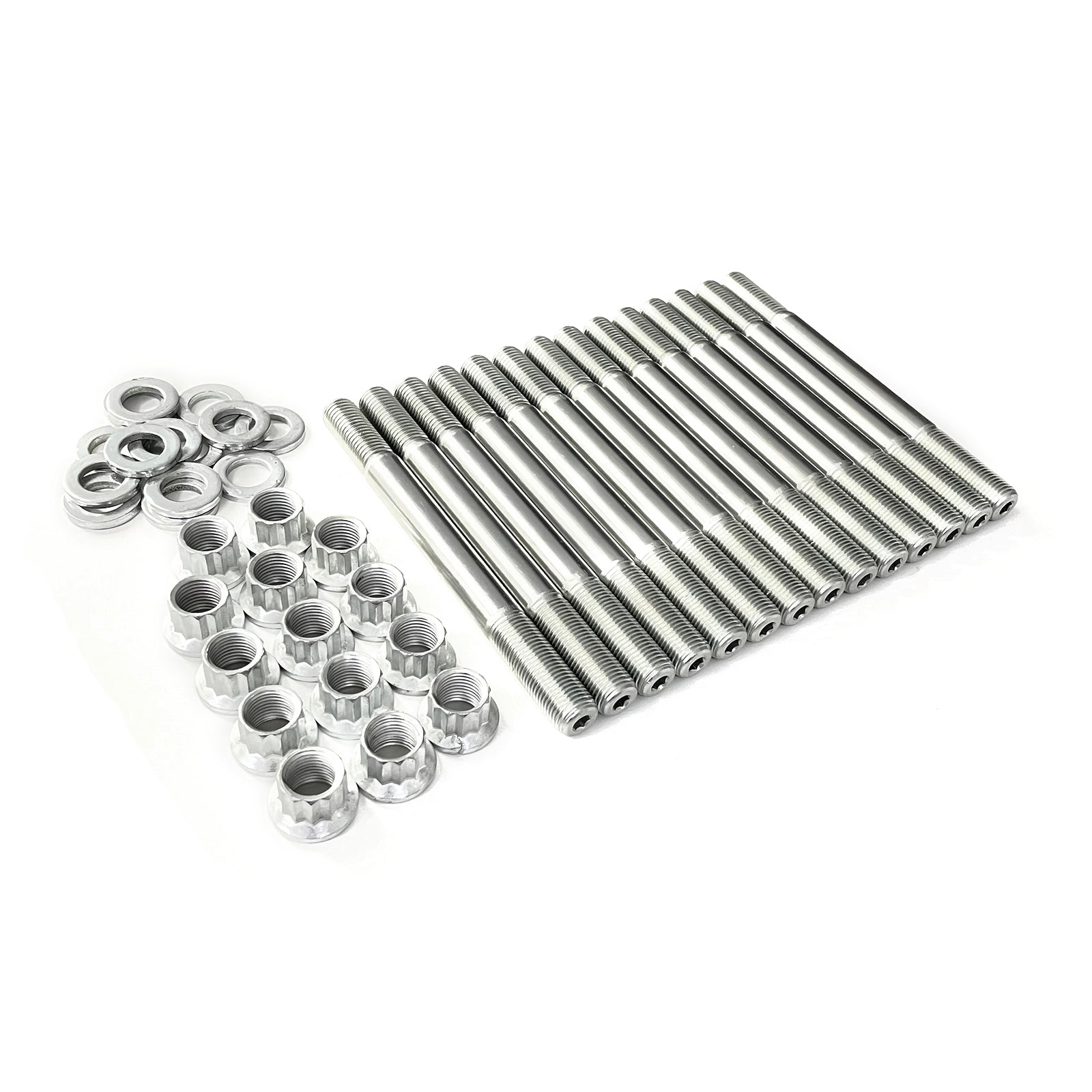 Ford Falcon Barra XR6 BA BF FG FGX 4.0L 6 Cyl 12 Point Head Stud Kit ...