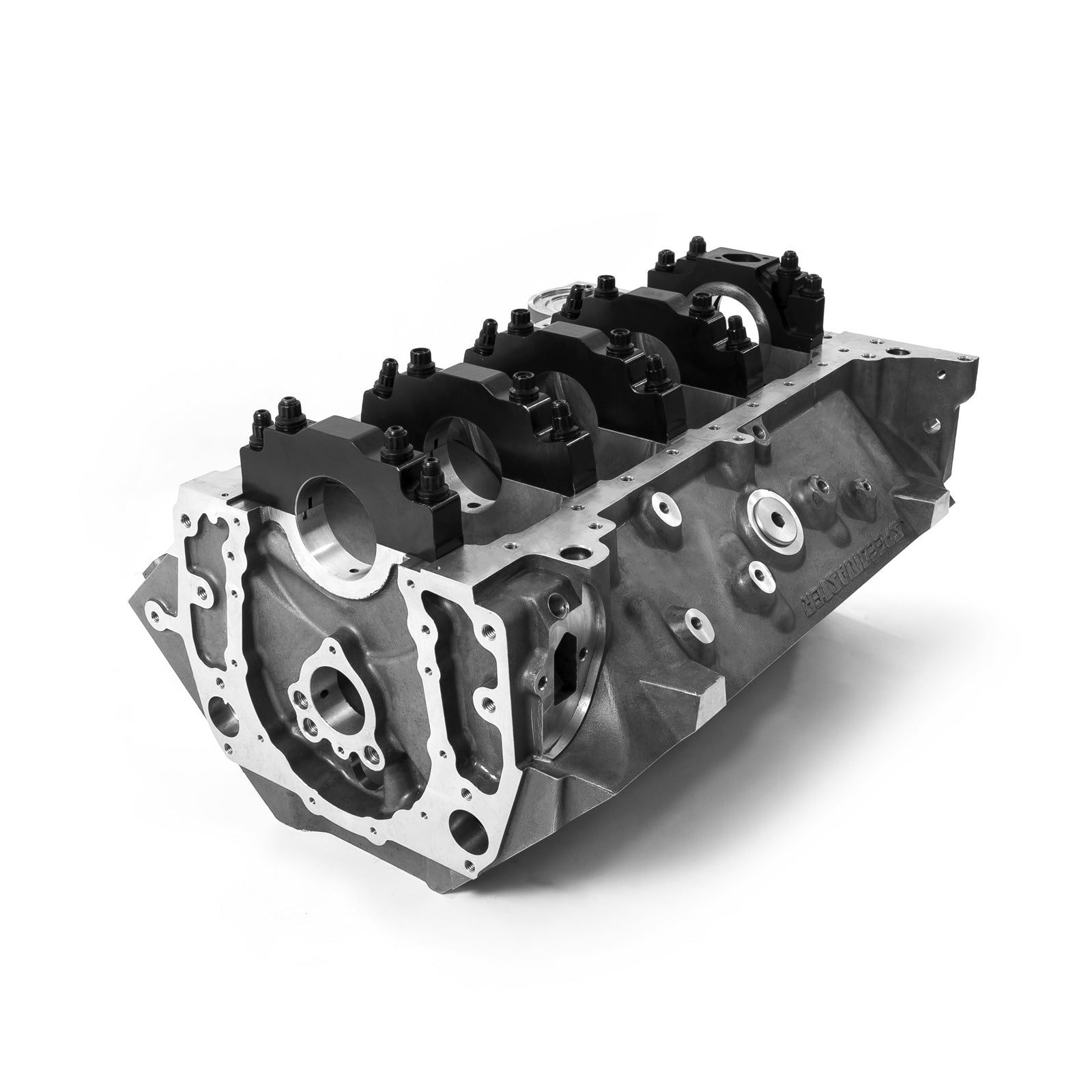 Chevy BBC 454 B-4.500 DH-9.800 Aluminum Engine Block USA Machined w/CB ...
