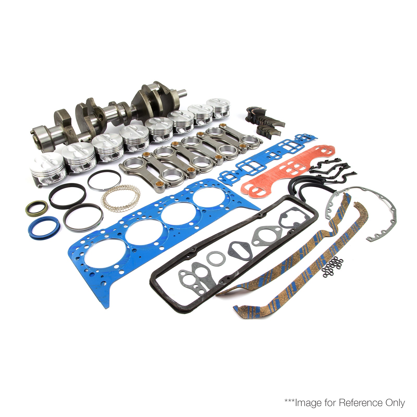 Ford 302 351C Cleveland 3.750" 383ci Rotating Assembly Kit (C,H,H +30 ...