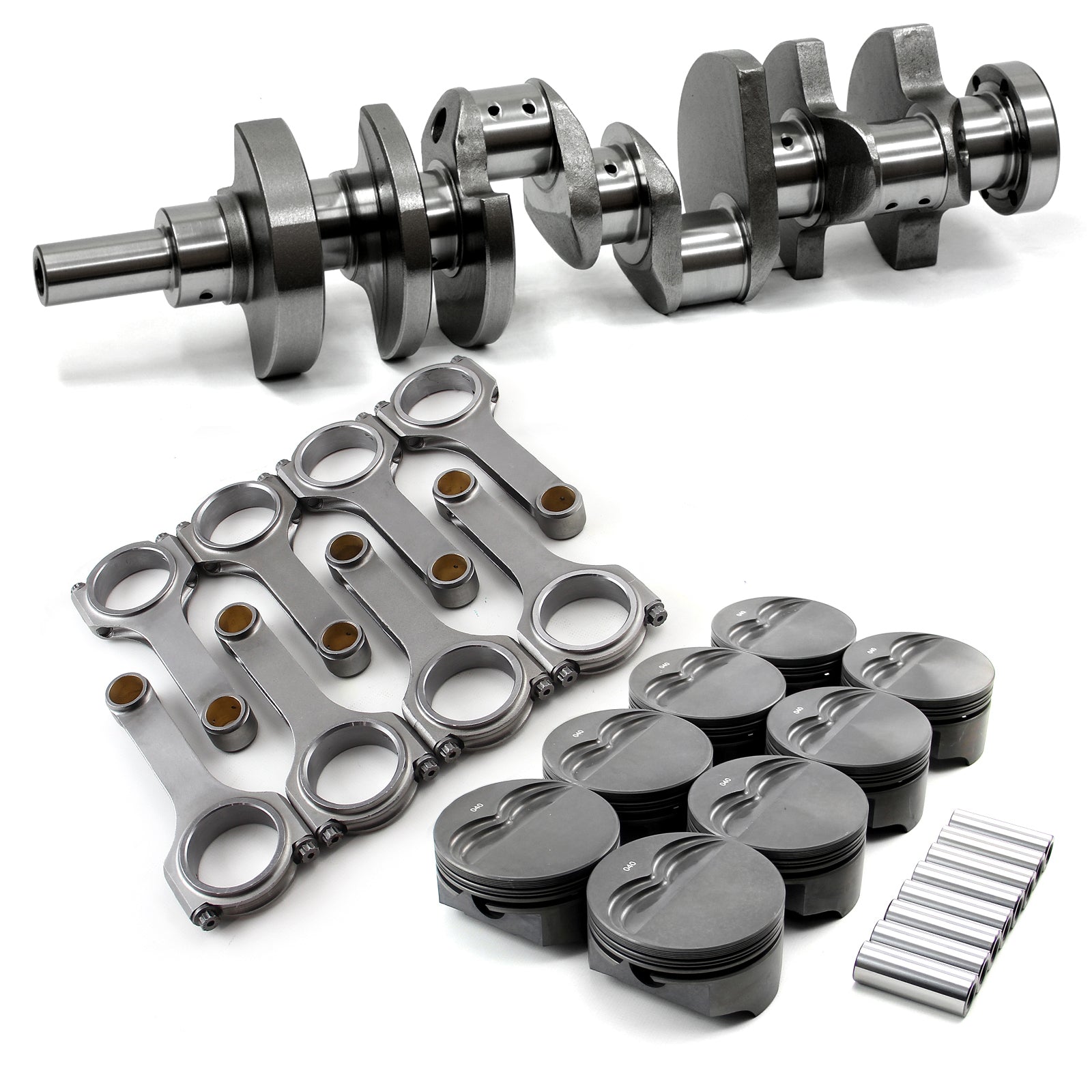 Ford SB 289 302 Windsor 3.400" 347ci Rotating Assembly Only (C,H,C +30 ...