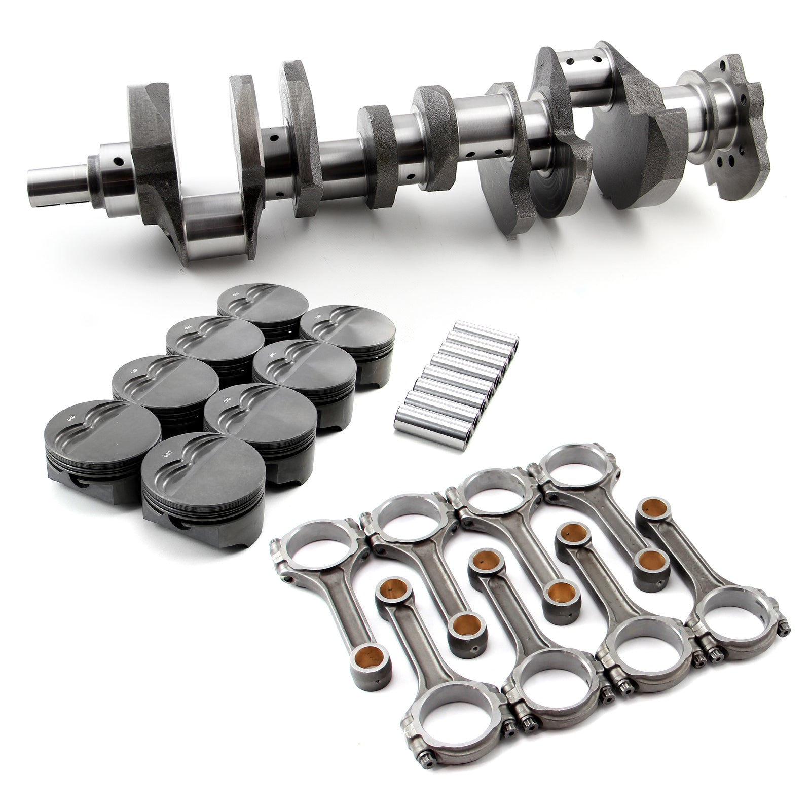 Chevy SBC 350 3.75" 383ci +.020 Engine Stroker Rotating Assembly Kit ...