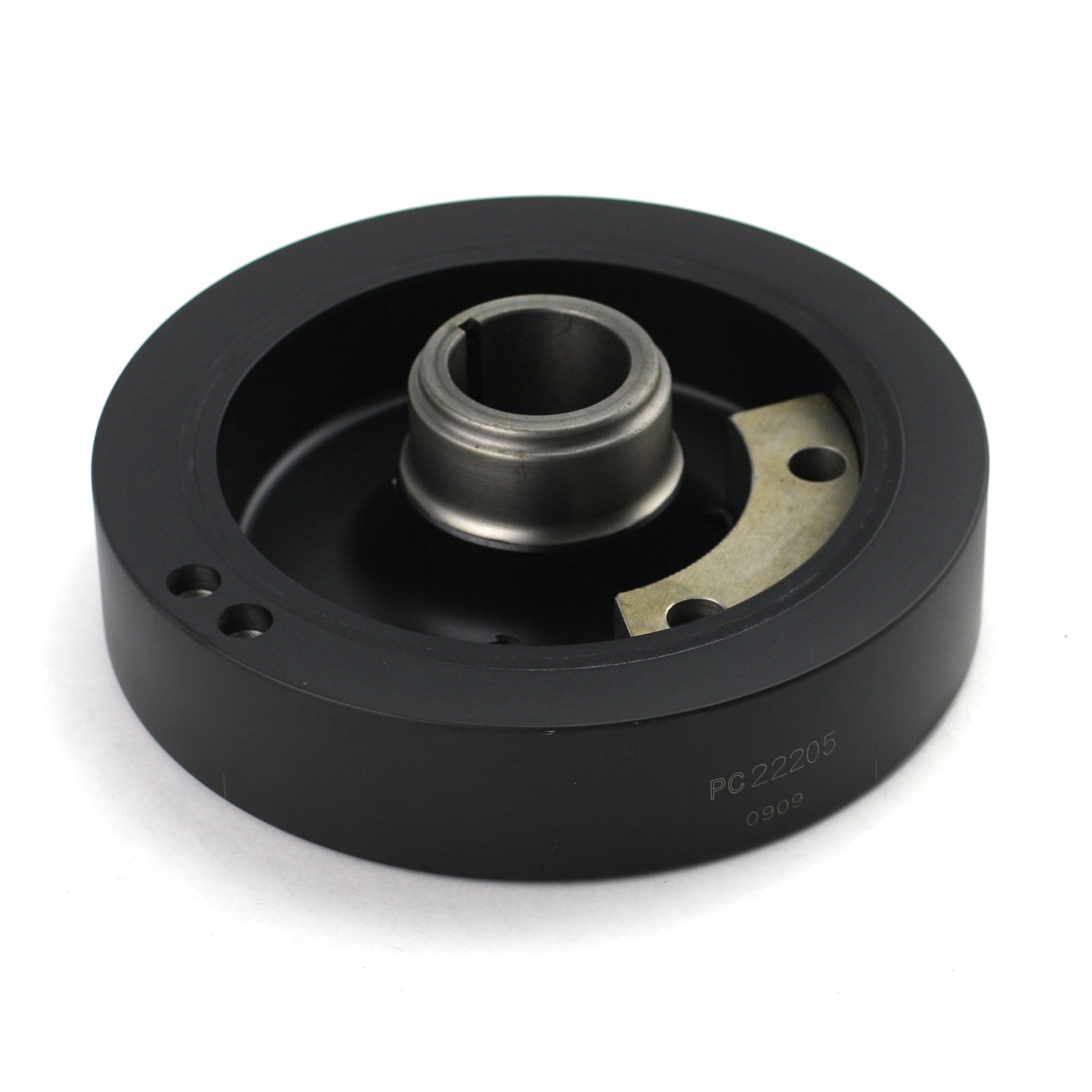 Chevy BBC 454 Street Series 8" Ext. Balanced Harmonic Damper Balancer ...