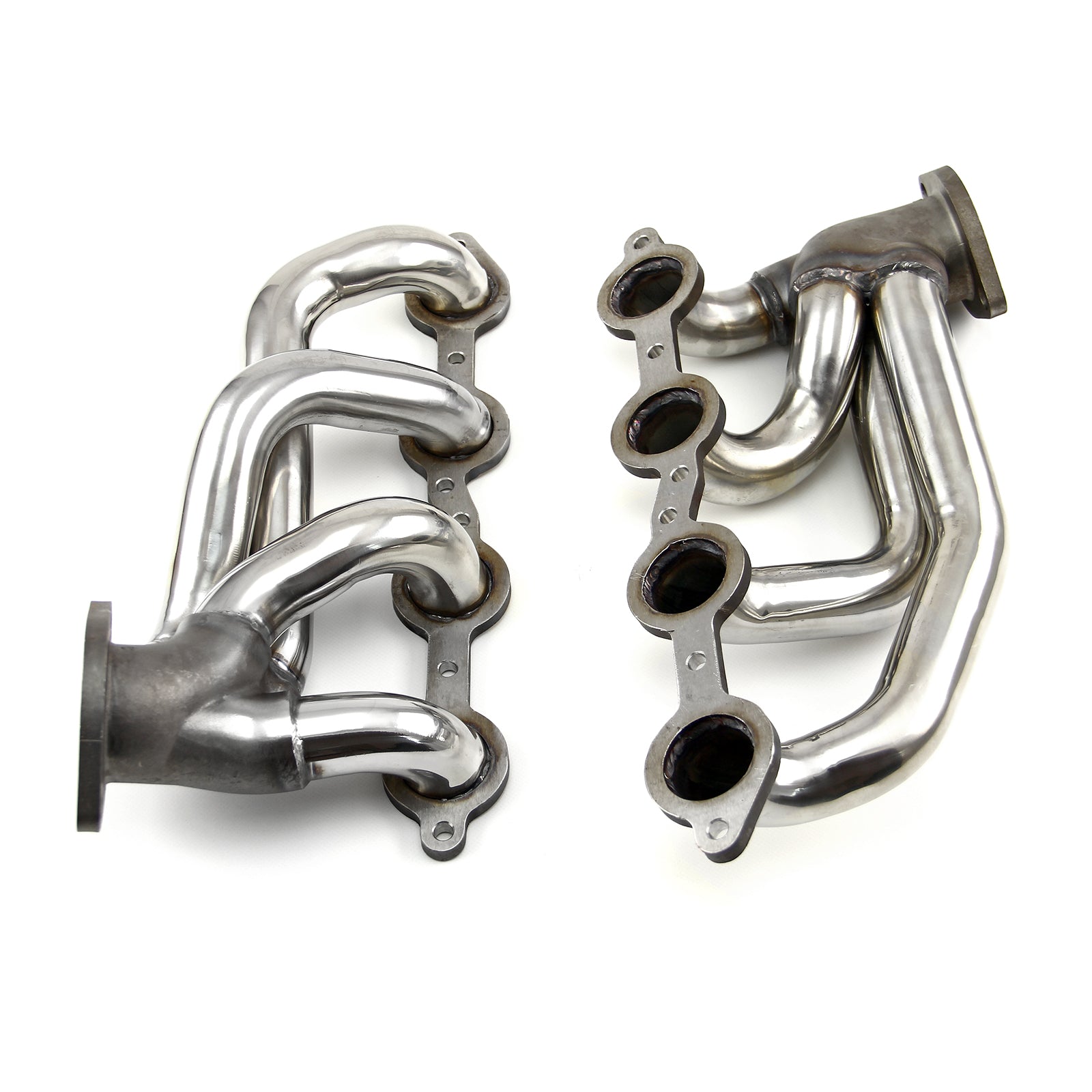 Chevy LS3 L99 Camaro 2010-14 Shorty Tuned Stainless Steel Exhaust Head ...