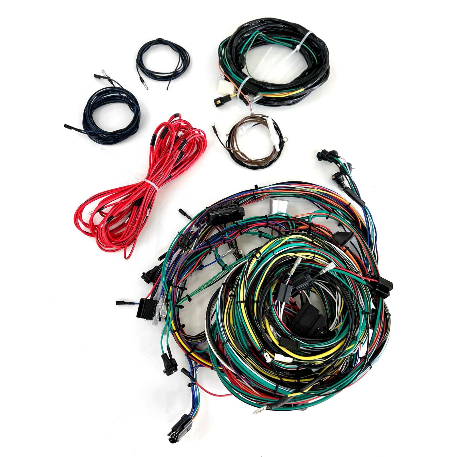 Ford Falcon XW XY 1969-71 Full Wiring Harness – Muscle Car HQ