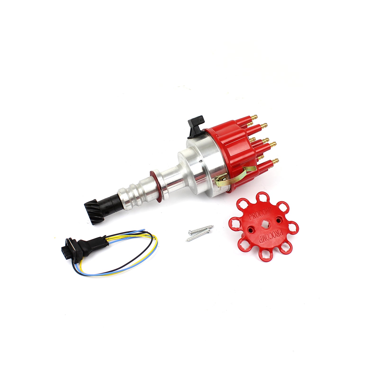 Holden 253 304 308 Locked Hall Effect Pro Billet Aluminum Distributor ...