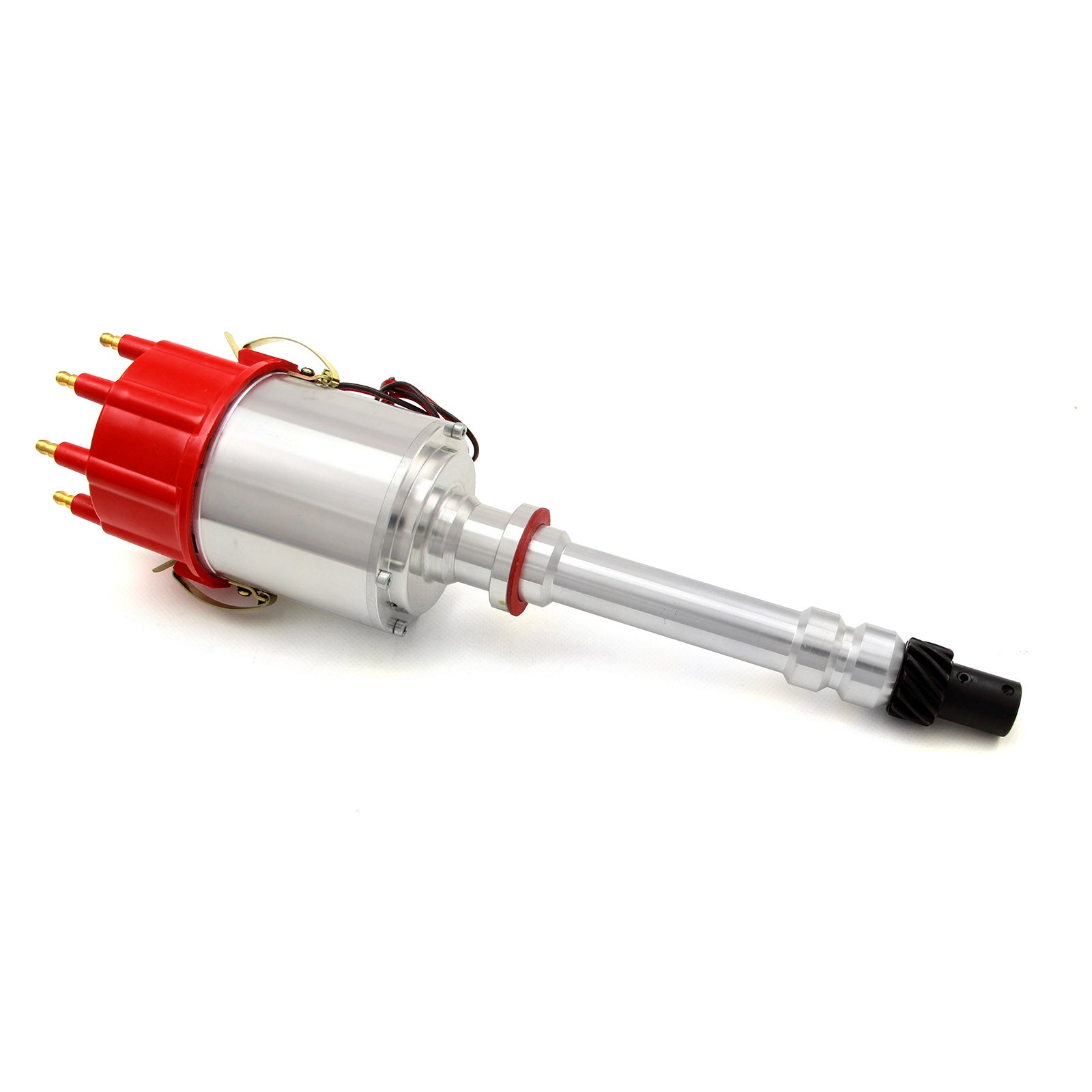 Chevy SBC 350 BBC 454 Magneto Style Ready to Run HEI Electronic Distri ...