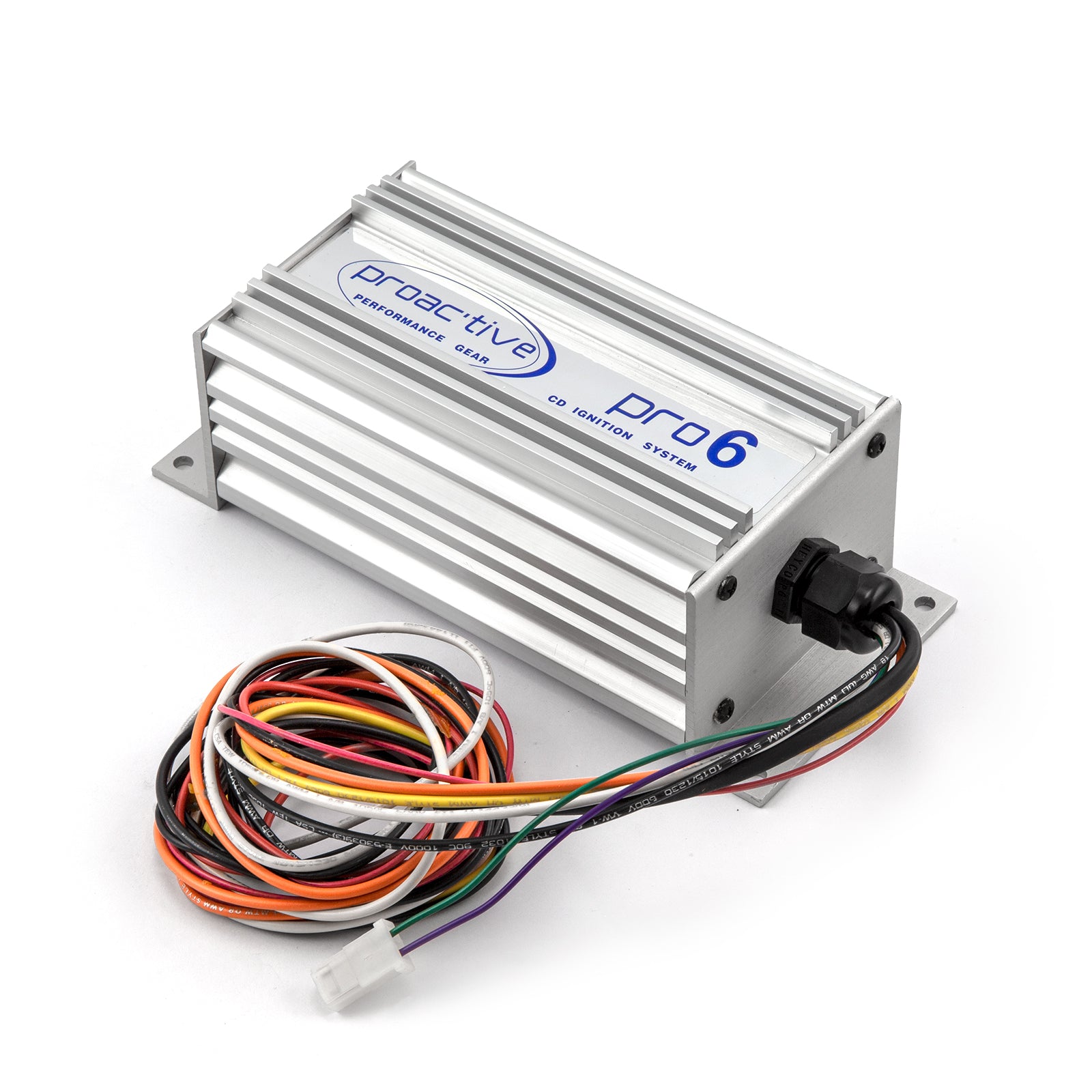Multiple Spark CDI 6AL Ignition Box 2 Rev Limiter [Silver] – Muscle Car HQ