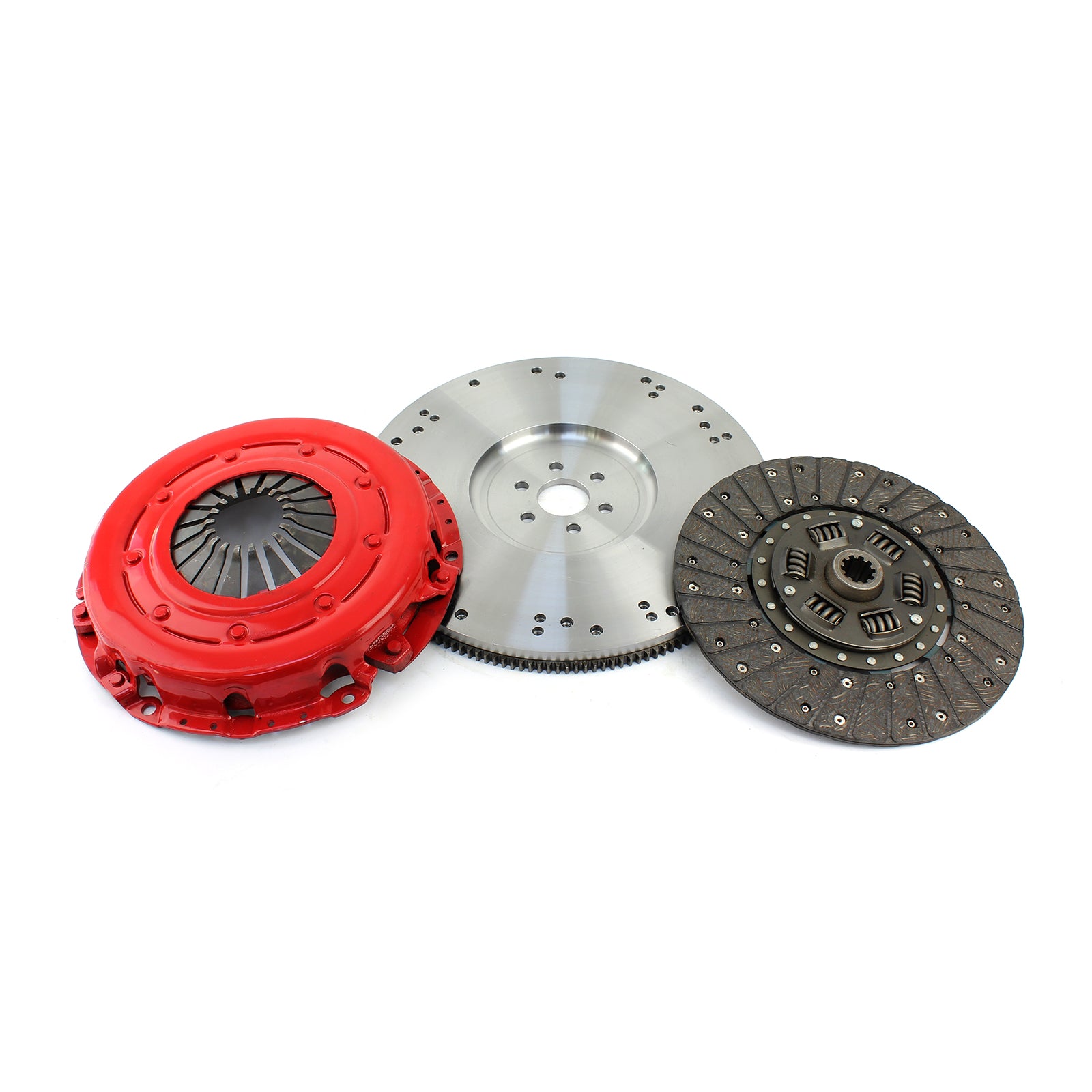 Ford SB 289 302 351 Windsor 10.5" Flywheel 157, Clutch & Pressure Plat ...