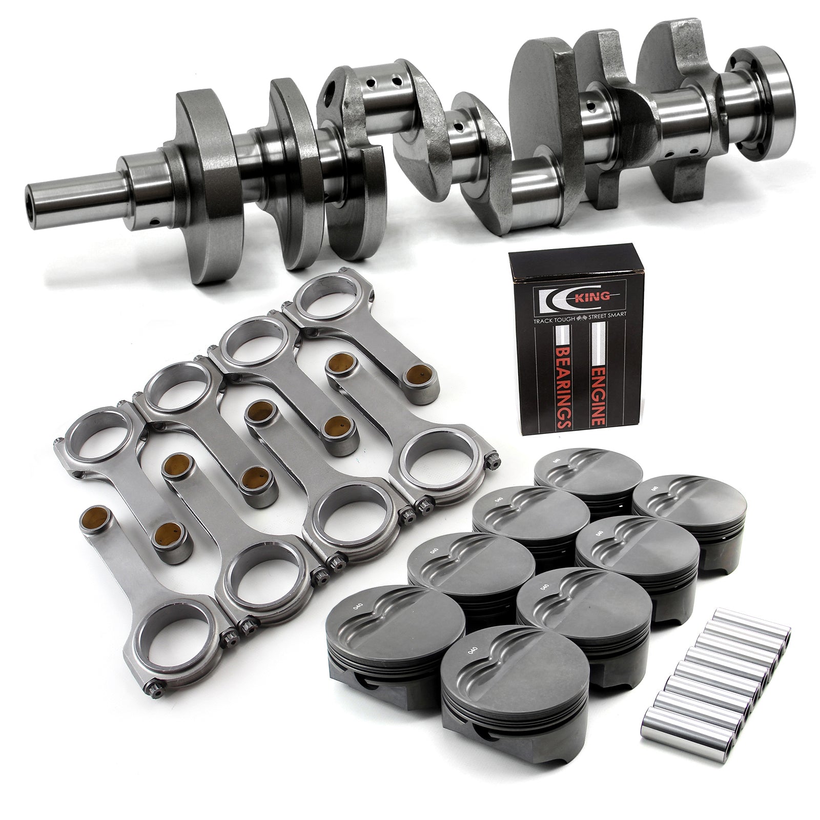 Ford SB 289 302 Windsor 347 ci Stroker Kit Rotating Assembly Combo ...
